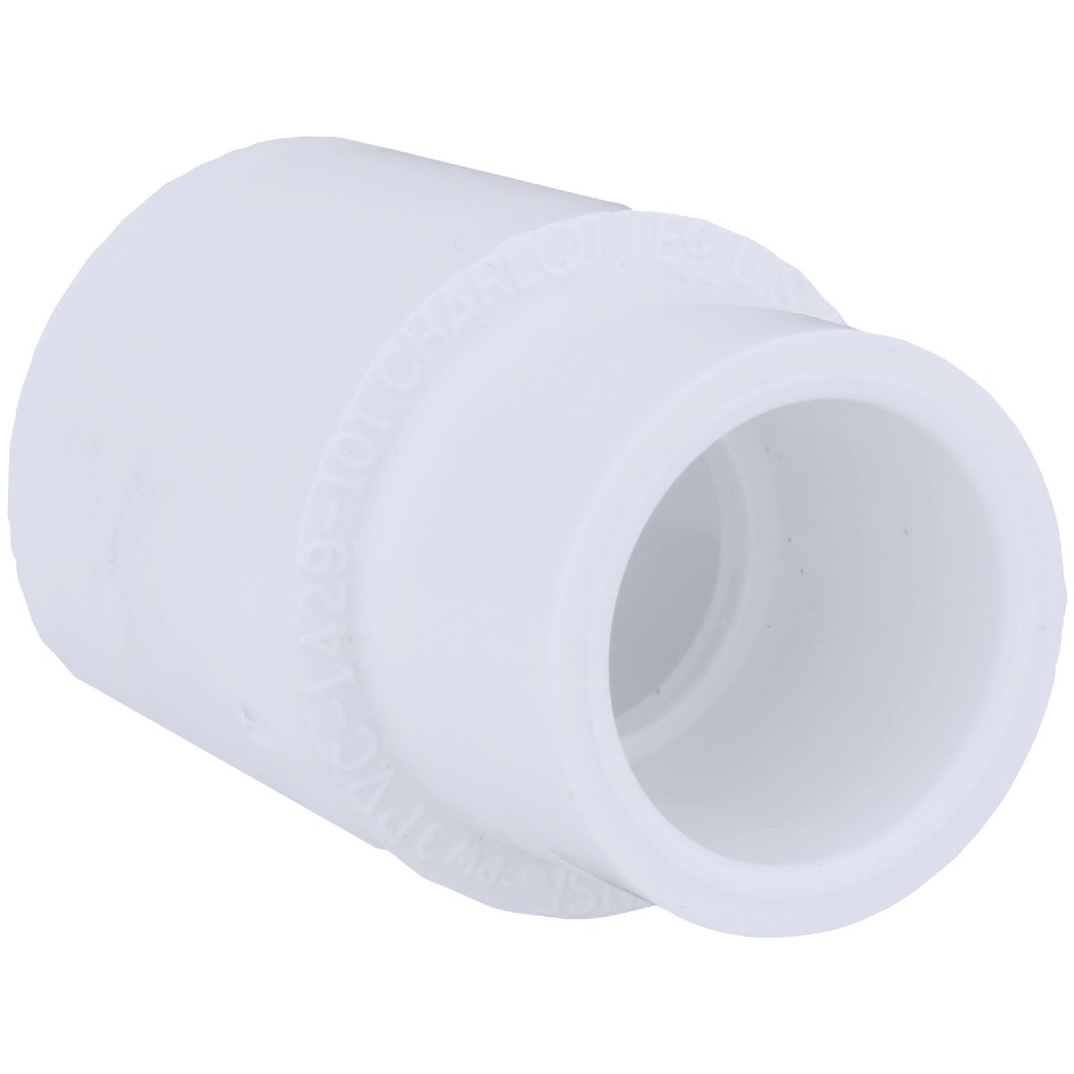 Charlotte Pipe 3/4 In. X 1/2 In. Sch. 40 Slip X Slip Reducing PVC Coup ...