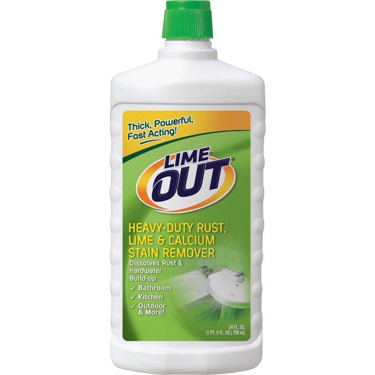 Lime Out 24 Oz. Lime & Rust Remover – Hemlock Hardware