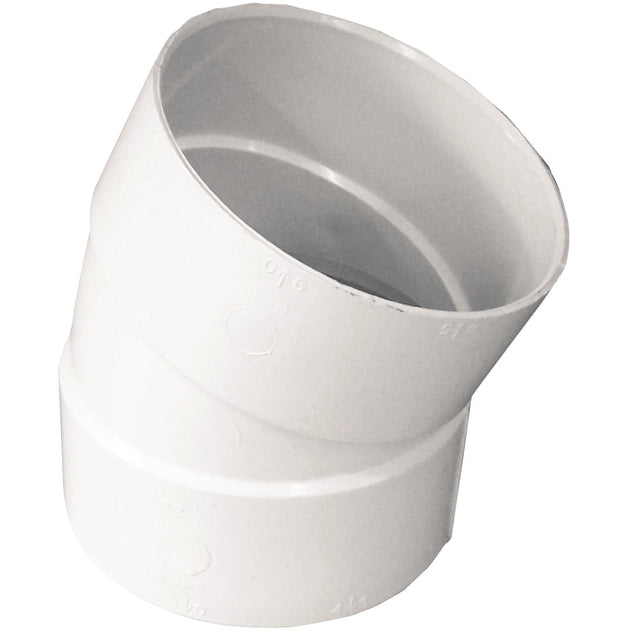 PVC Sewer & Drain Elbow – Hemlock Hardware