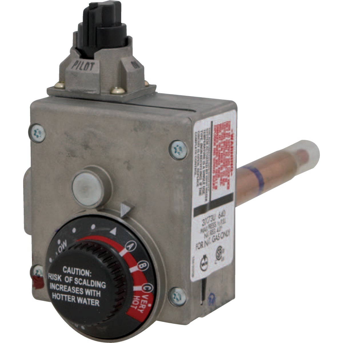 Reliance White-Rodgers Natural Gas Through 55,000 BTU Control Valve An ...