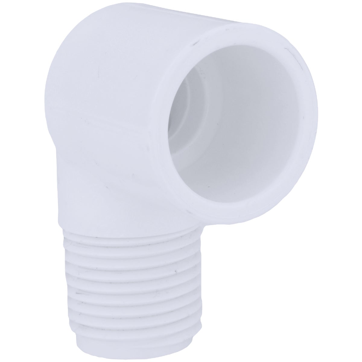 Charlotte Pipe 1/2 In. Slip x Male Schedule 40 90 Deg. Street PVC Elbo ...