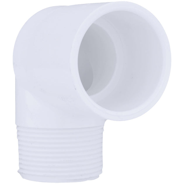 Charlotte Pipe Schedule 40 Street PVC Elbow (Slip x Male) – Hemlock ...