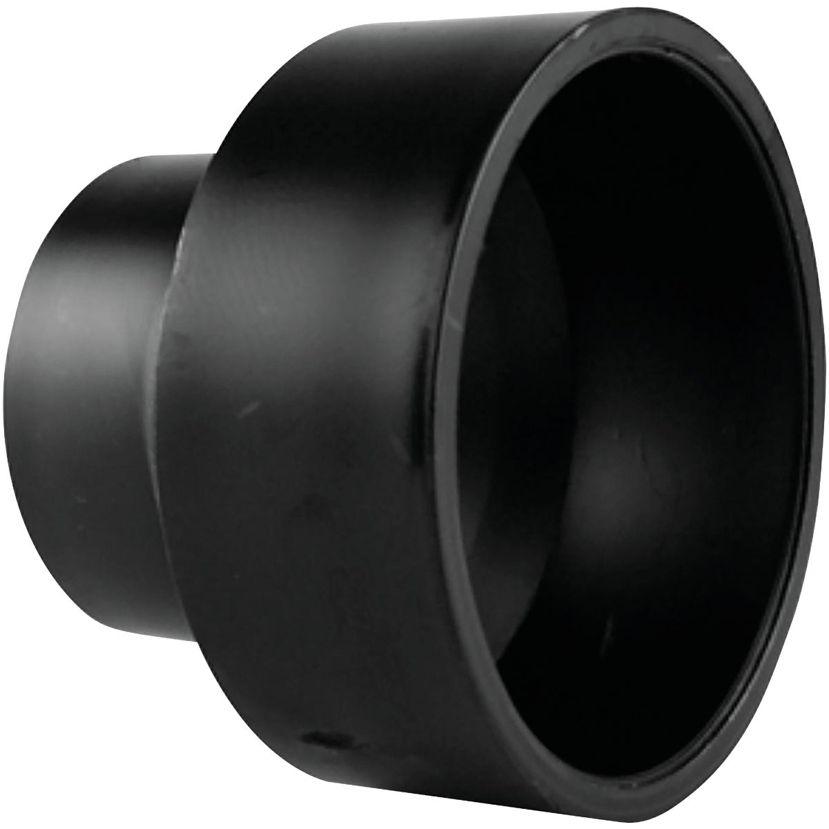 Charlotte Pipe 4 In. x 2 In. Hub x Hub Reducing ABS Coupling – Hemlock ...