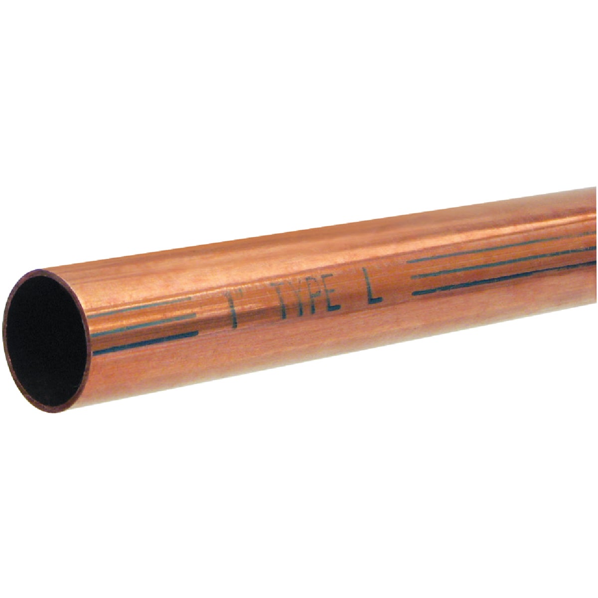 Mueller Streamline 2 In. ID x 10 Ft. Type L Copper Pipe – Hemlock Hardware