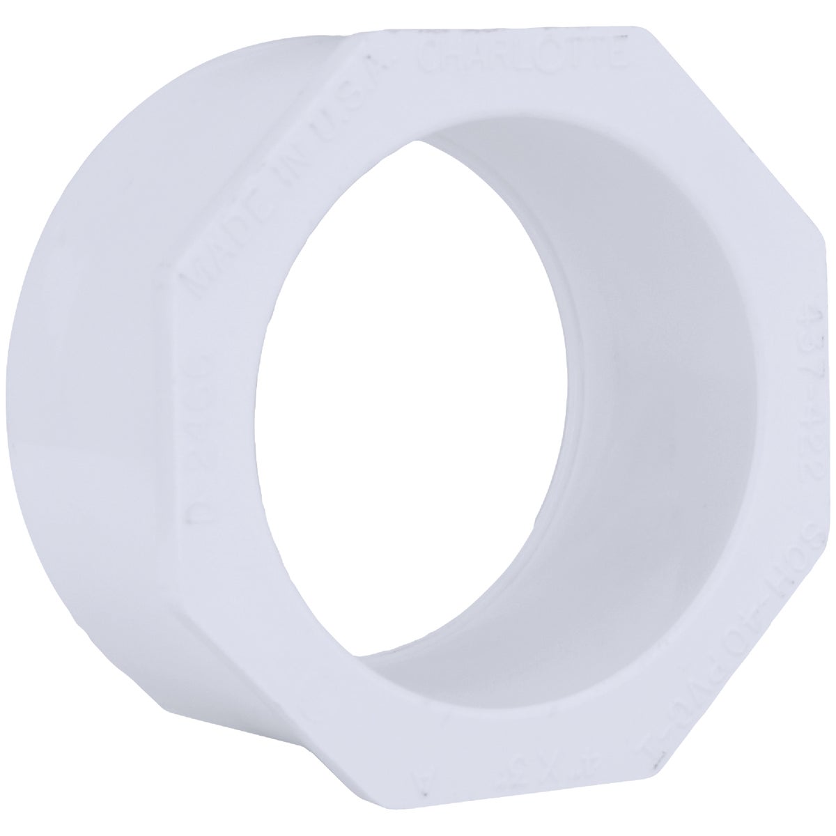 Charlotte Pipe 4 In. SPG x 3 In. Slip Schedule 40 PVC Bushing – Hemlock ...