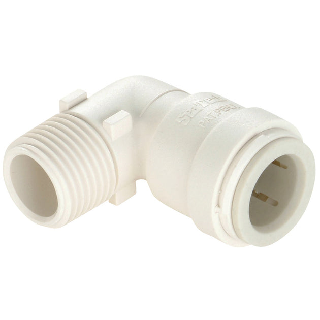 Watts Quick Connect MIP Plastic Elbow – Hemlock Hardware