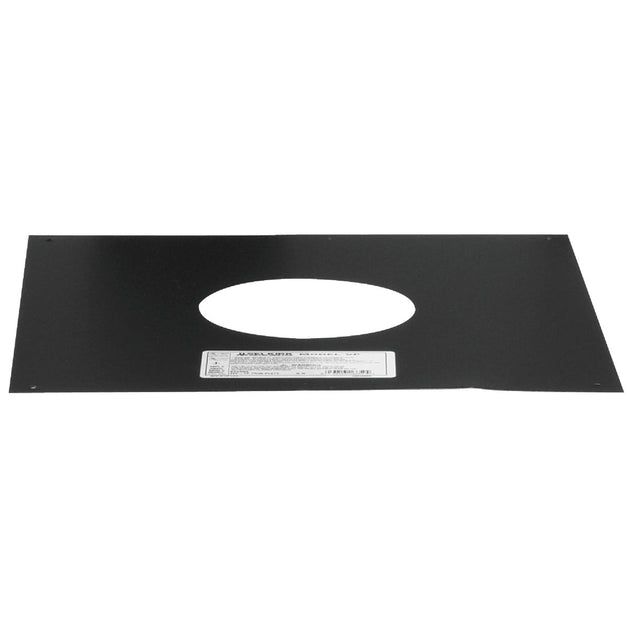 SELKIRK VP Pellet Pipe Trim Plate and Exterior Shield – Hemlock Hardware
