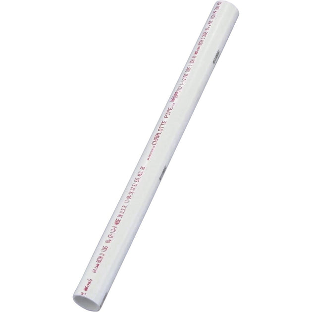 Charlotte Pipe Pressure PVC-DWV Cellular Core Pipe – Hemlock Hardware