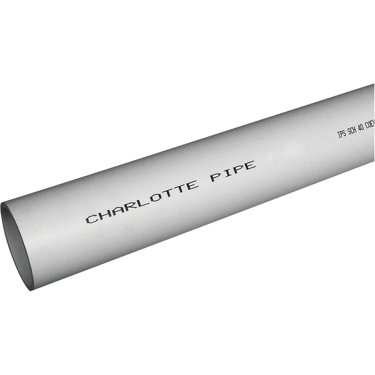 Charlotte Pipe 4 In. x 5 Ft. Schedule 40 PVC-DWV Cellular Core Pipe ...