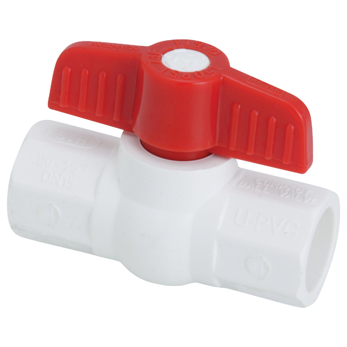 ProLine 1/2 In. X X 1/2 In. S PVC Quarter Turn Ball Valve – Hemlock ...