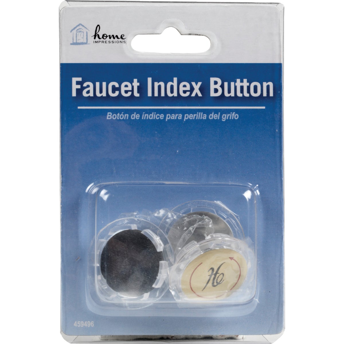 Home Impressions Acrylic Faucet Index Replacement Handle Button ...