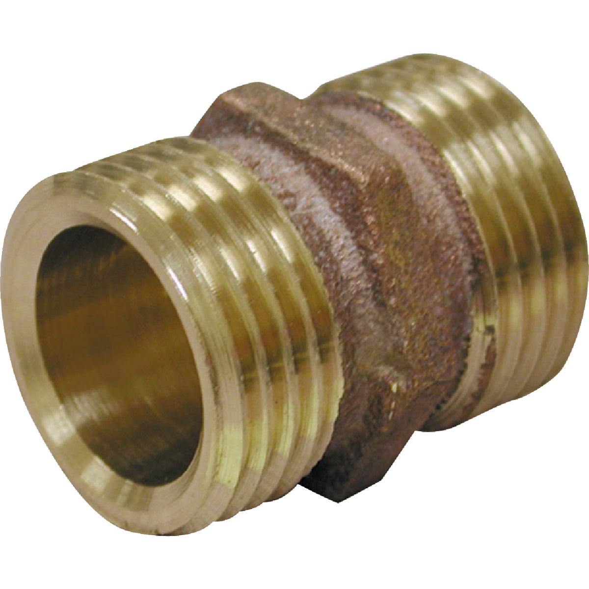 Anderson Metals 3/4 In. MHT x 3/4 In. MHT Brass Adapter – Hemlock Hardware