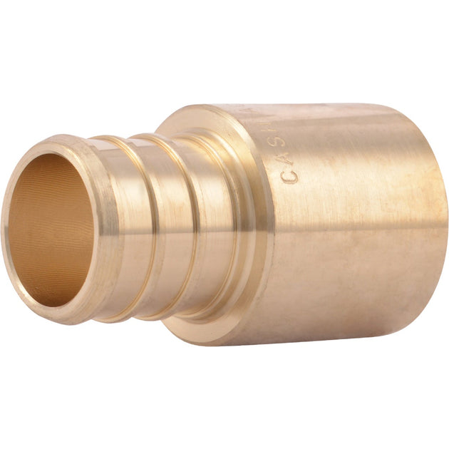 SharkBite Brass Male Sweat PEX Adapter – Hemlock Hardware