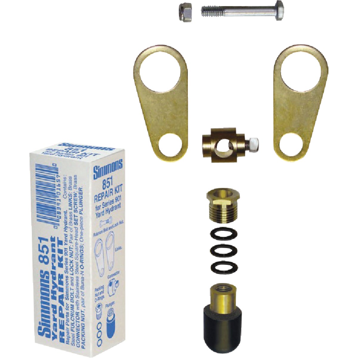 Simmons 900 Series Hydrant Repair Kit – Hemlock Hardware
