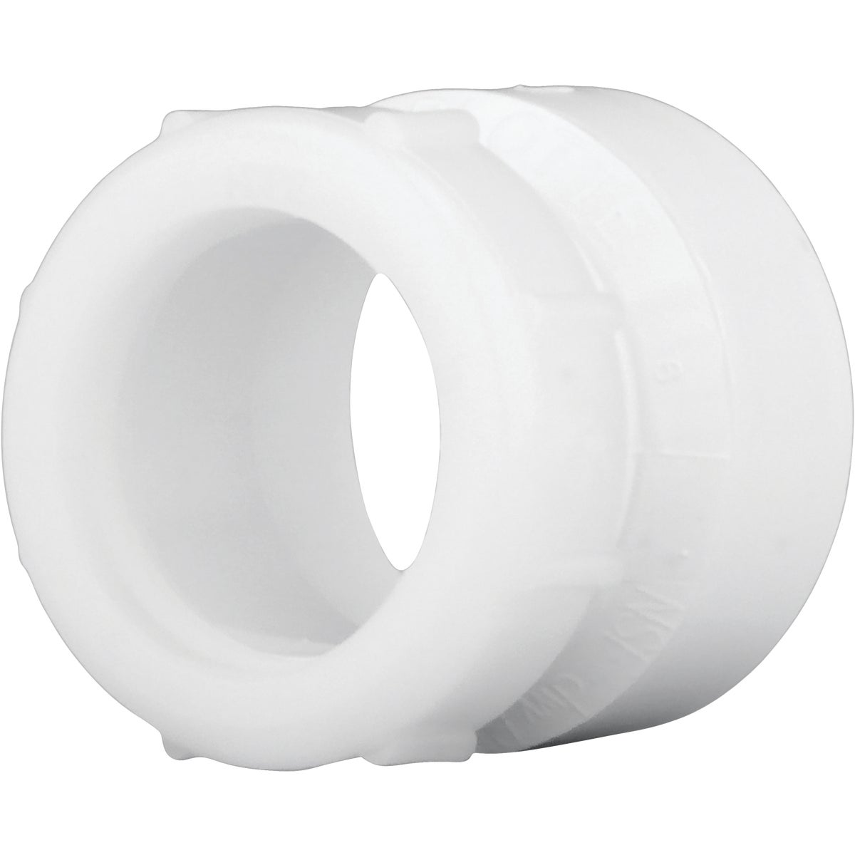 Charlotte Pipe 1-1/2 In. x 1-1/2 In. Hub x Tubular PVC Waste Adapter ...