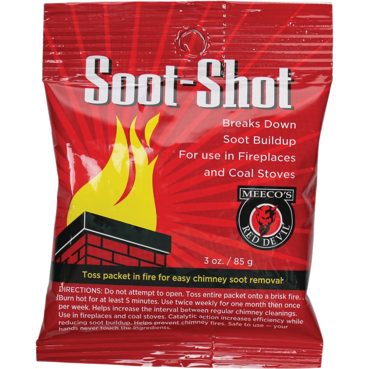 Meeco's Red Devil 3 Oz. Stick Soot-Shot Soot Remover – Hemlock Hardware