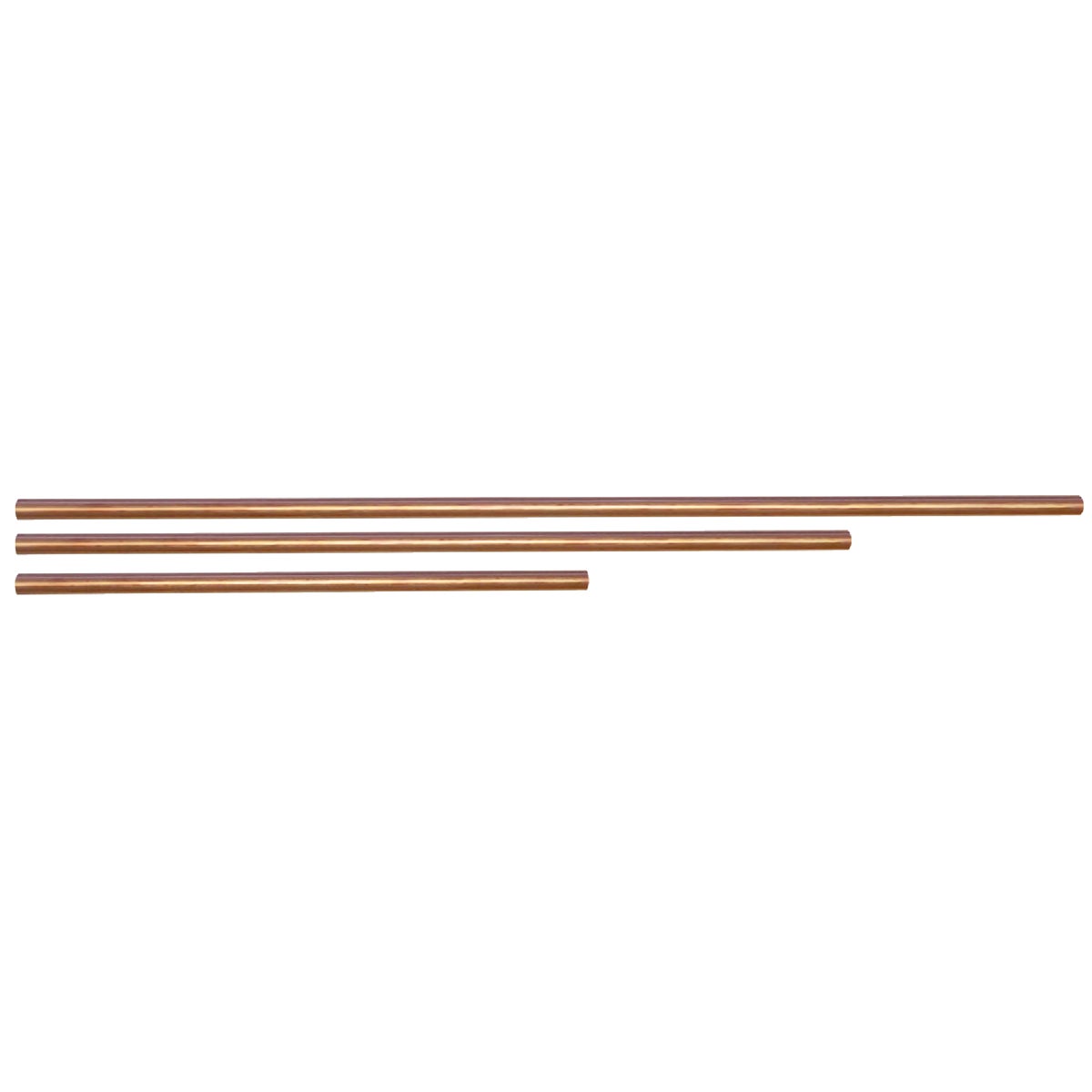 B&K 1/2 In. ID x 2 Ft. Pre-Cut Type M Copper Pipe – Hemlock Hardware