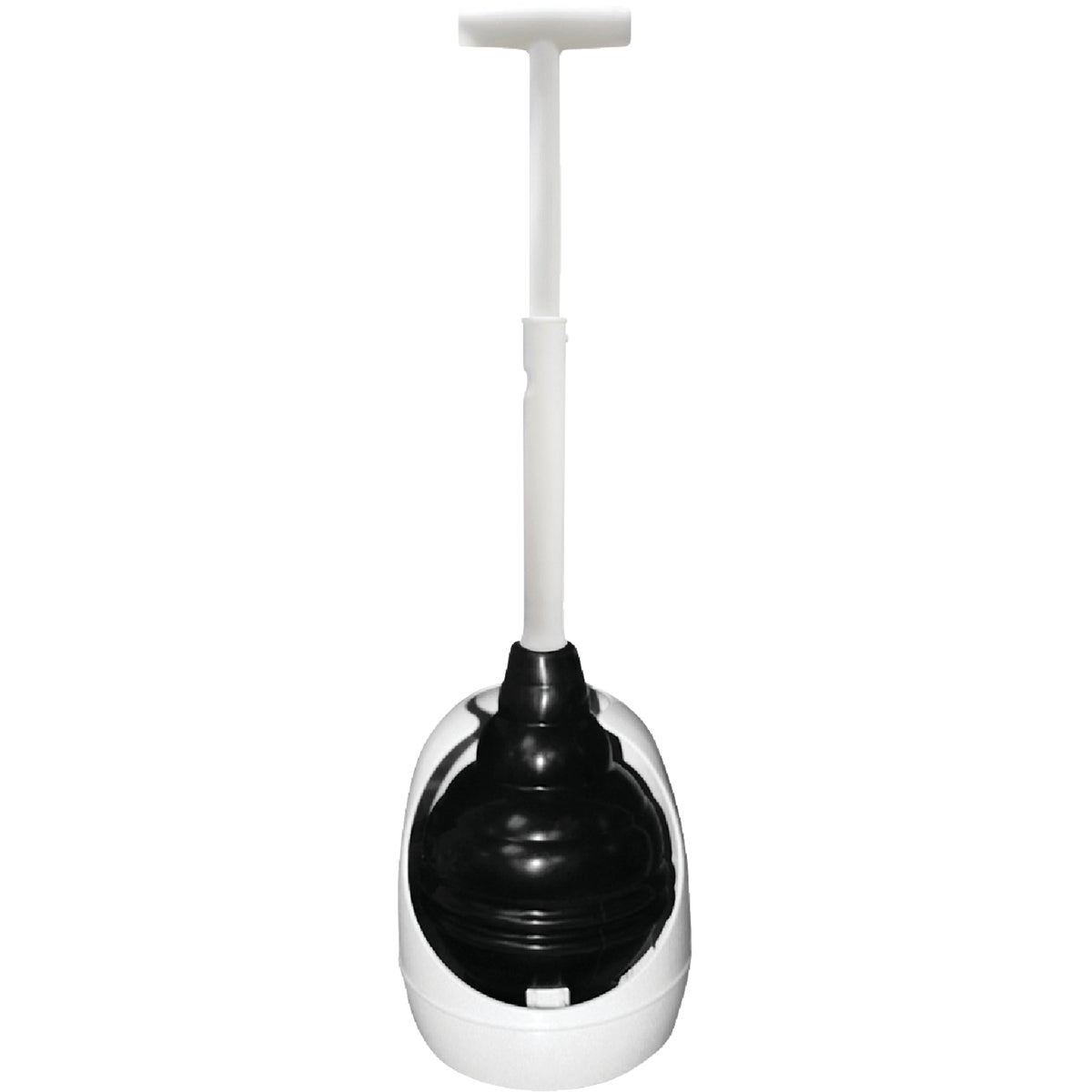 Korky Beehive Max HideAway Telescoping Plunger with Holder – Hemlock ...