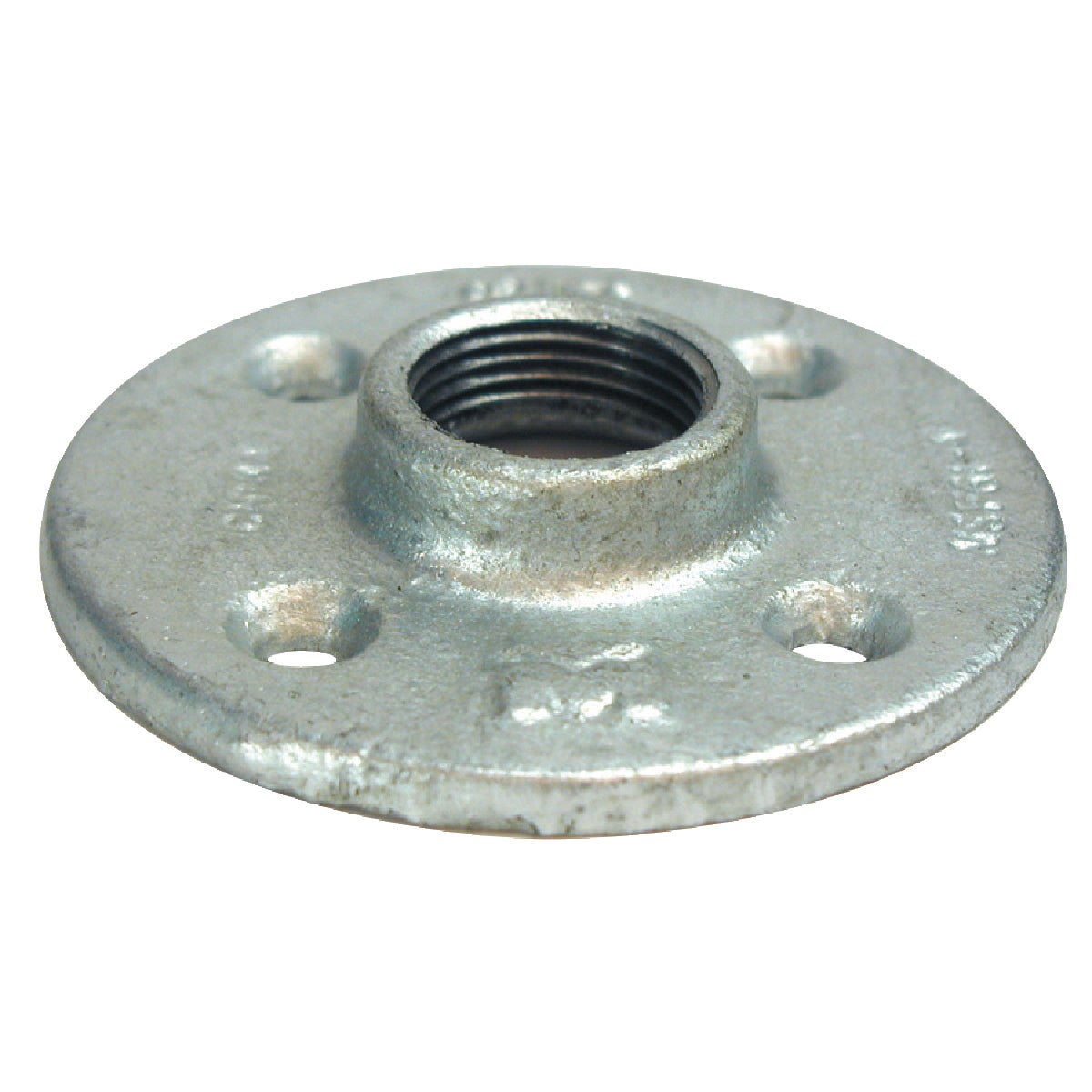 Southland 1/2 In. Malleable Iron Galvanized Floor Flange – Hemlock Hardware