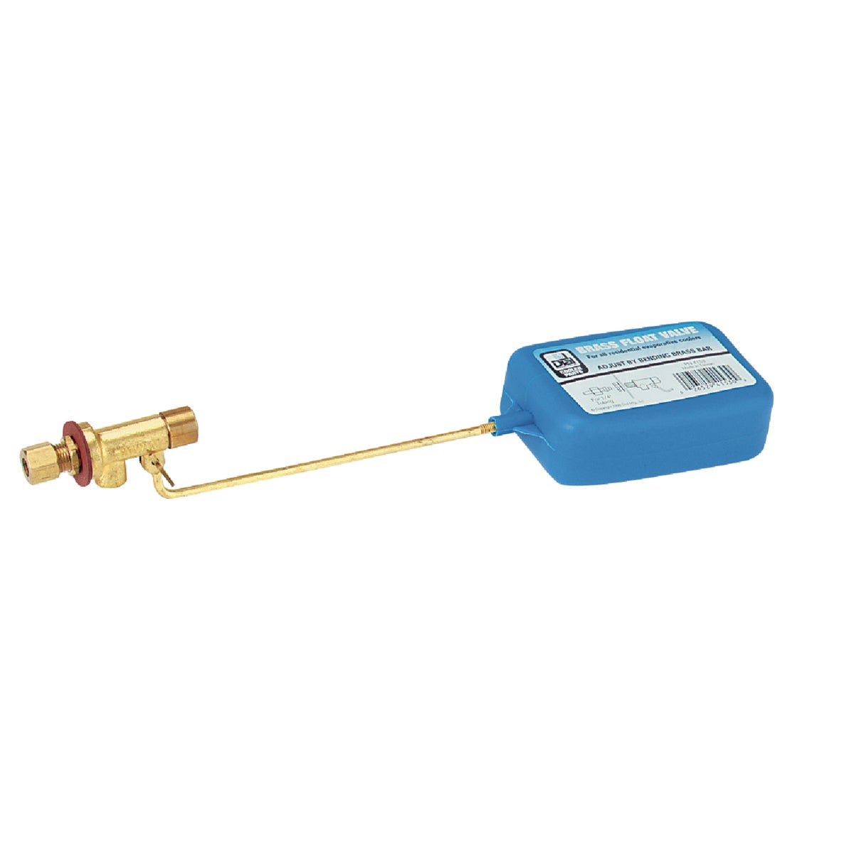 Dial 1/4 In. Brass Evaporative Cooler Valve – Hemlock Hardware