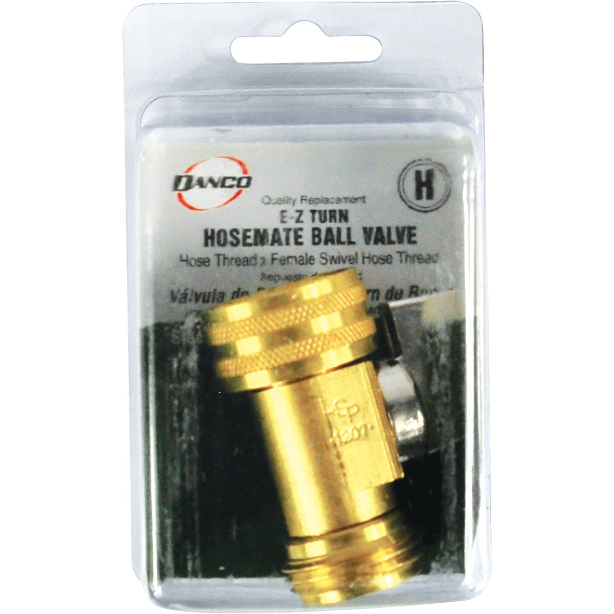 Danco 3/4 In. MGH X 3/4 In. FSGH Brass Heavy Duty Ball Valve – Hemlock ...