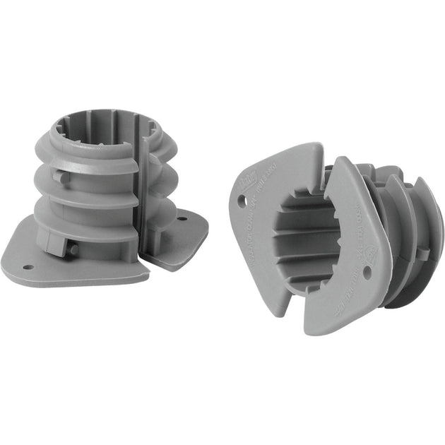 Insulating Pipe Clamp – Hemlock Hardware