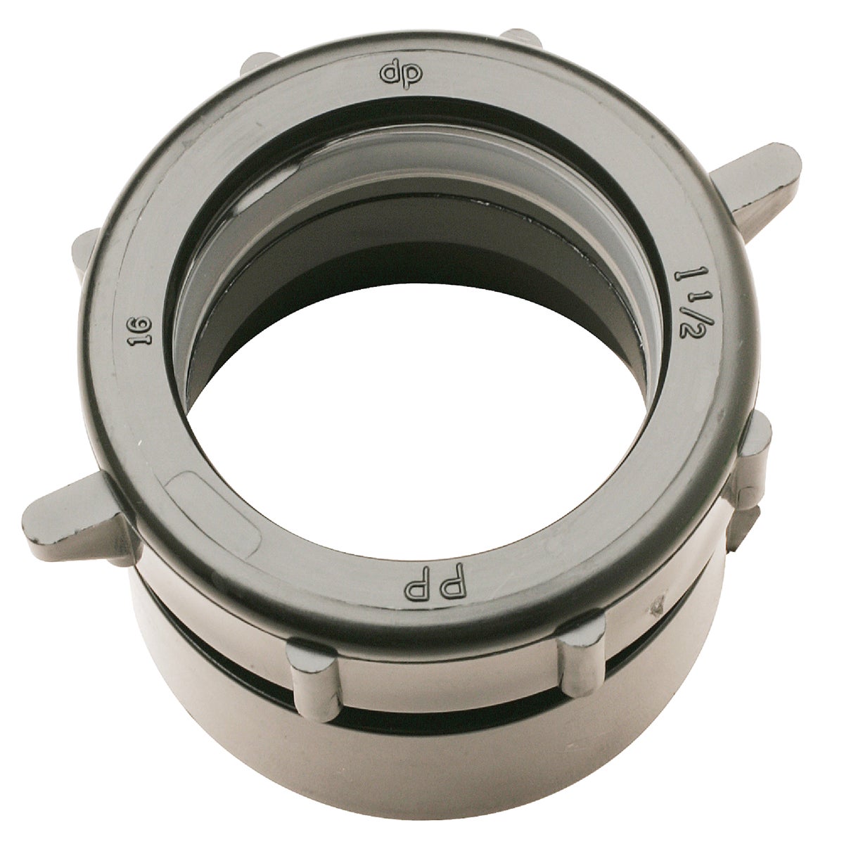 Do it 1-1/2 In. x 1-1/2 In. Black Plastic Waste Adapter – Hemlock Hardware