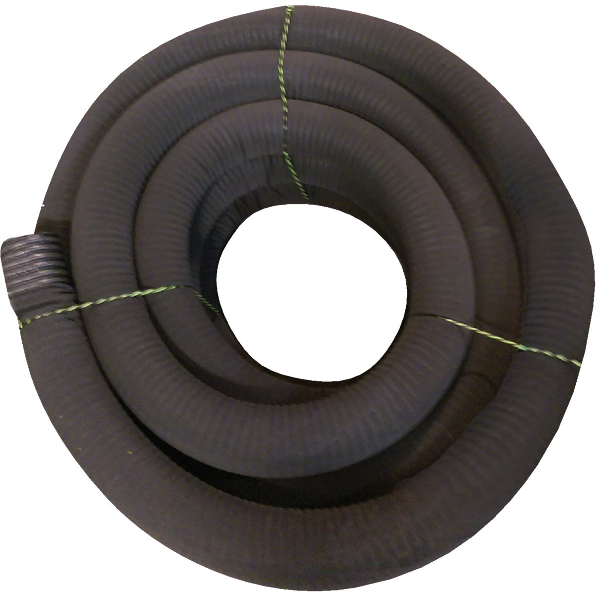 Advanced Drainage Systems 4 In. X 100 Ft. Corrugated Drainage Pipe wit ...