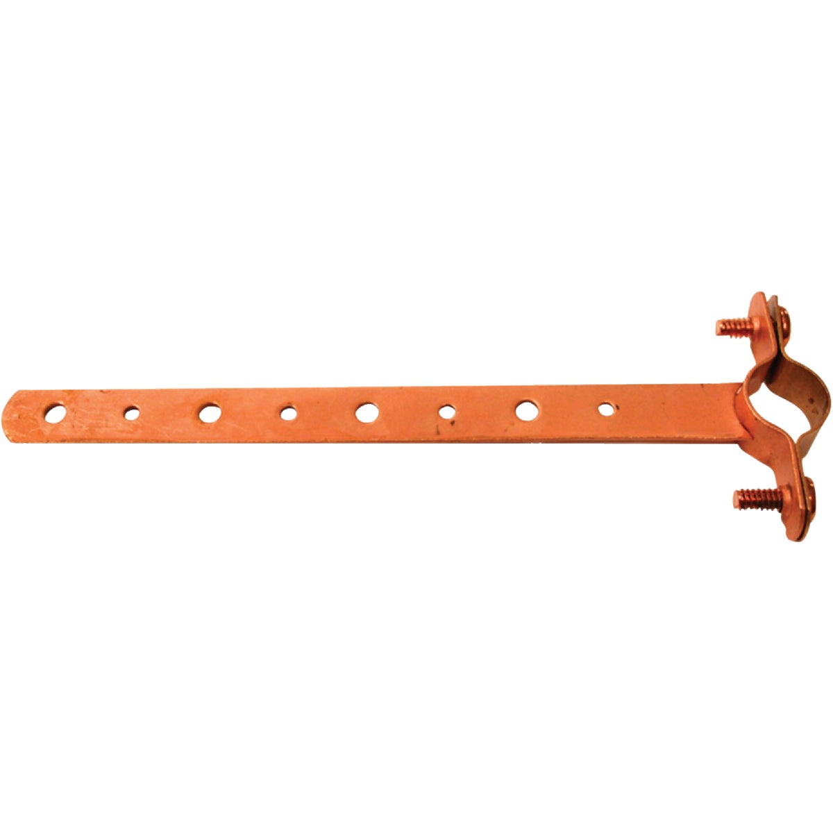 Oatey 3/4 In. x 12 In. Copper-Coated Pipe Hanger Strap – Hemlock Hardware