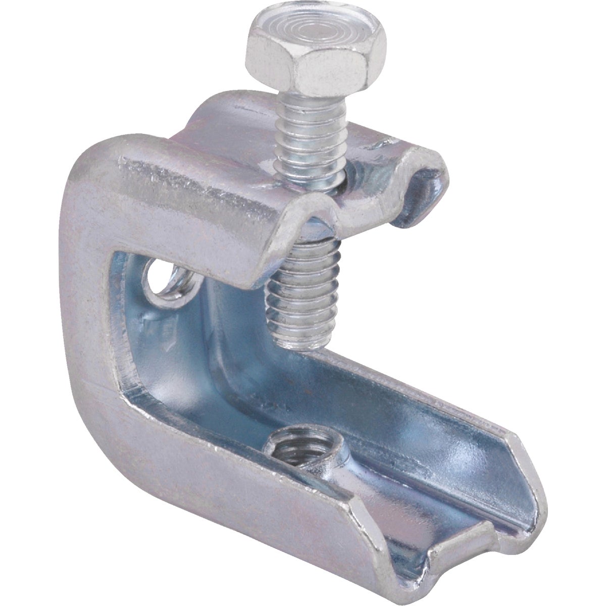 Halex 1 In. Steel 1/4 In. Tapped Beam Clamp – Hemlock Hardware