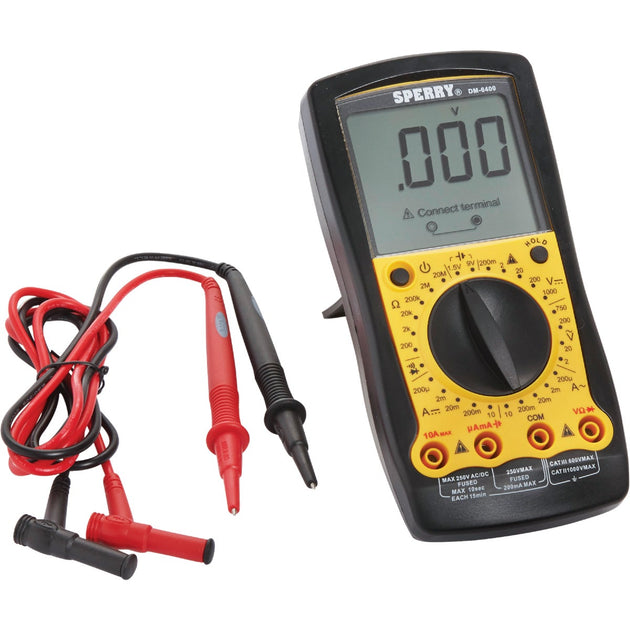 Gardner Bender Sperry 8-Function Digital Multimeter – Hemlock Hardware