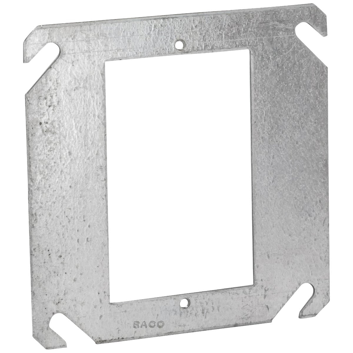 Raco Flat 1-Device Combination 4 In. x 4 In. Square Device Cover ...