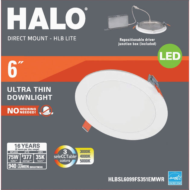 Halo Color Selectable Recessed Light Kit – Hemlock Hardware