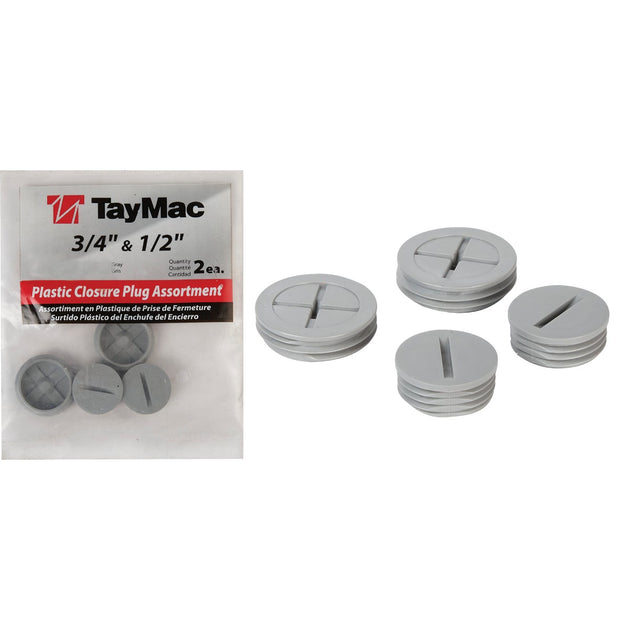 TayMac Weatherproof Outdoor Closure Plug – Hemlock Hardware