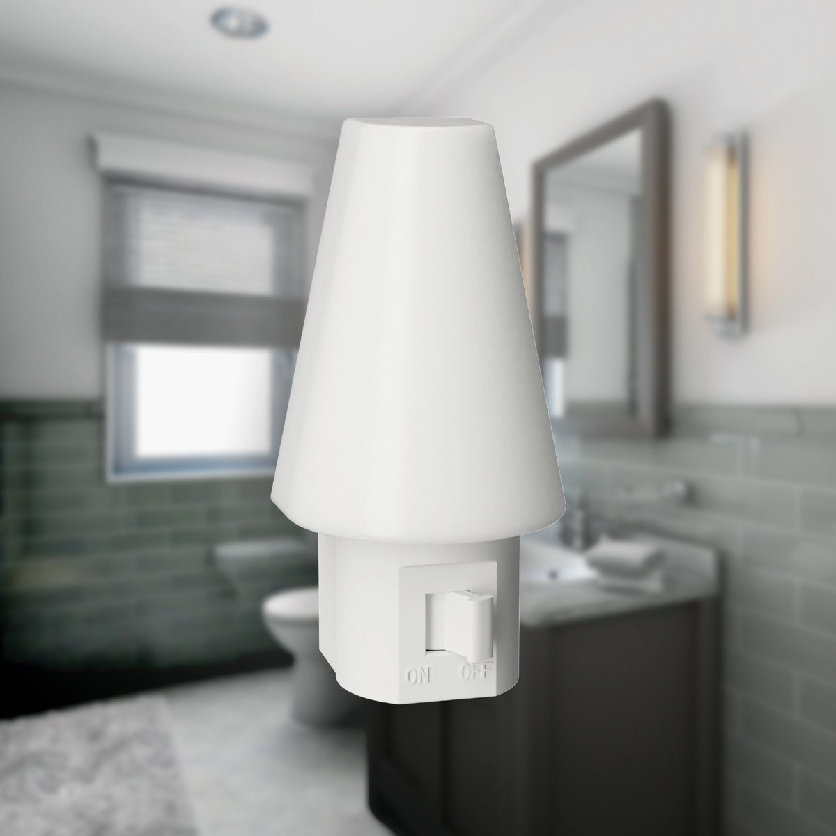 Westek White Plug-In LED Night Light – Hemlock Hardware