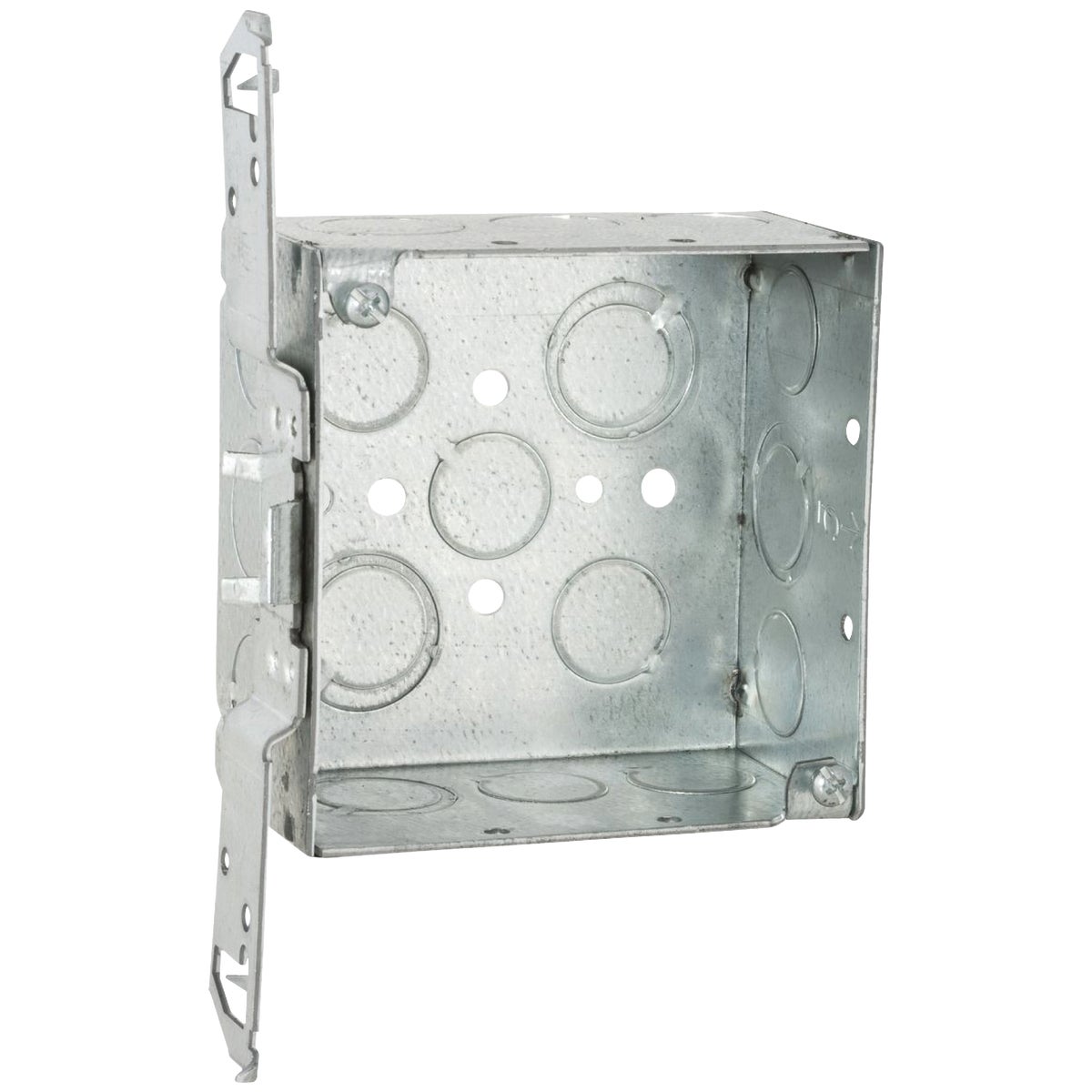 Raco Bracket Mount 4 In. x 4 In. Welded Steel Square Box – Hemlock Hardware