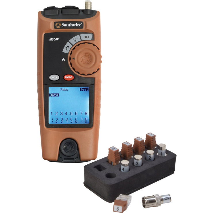 Southwire M300P Professional VDV Low Voltage Cable Mapper – Hemlock ...