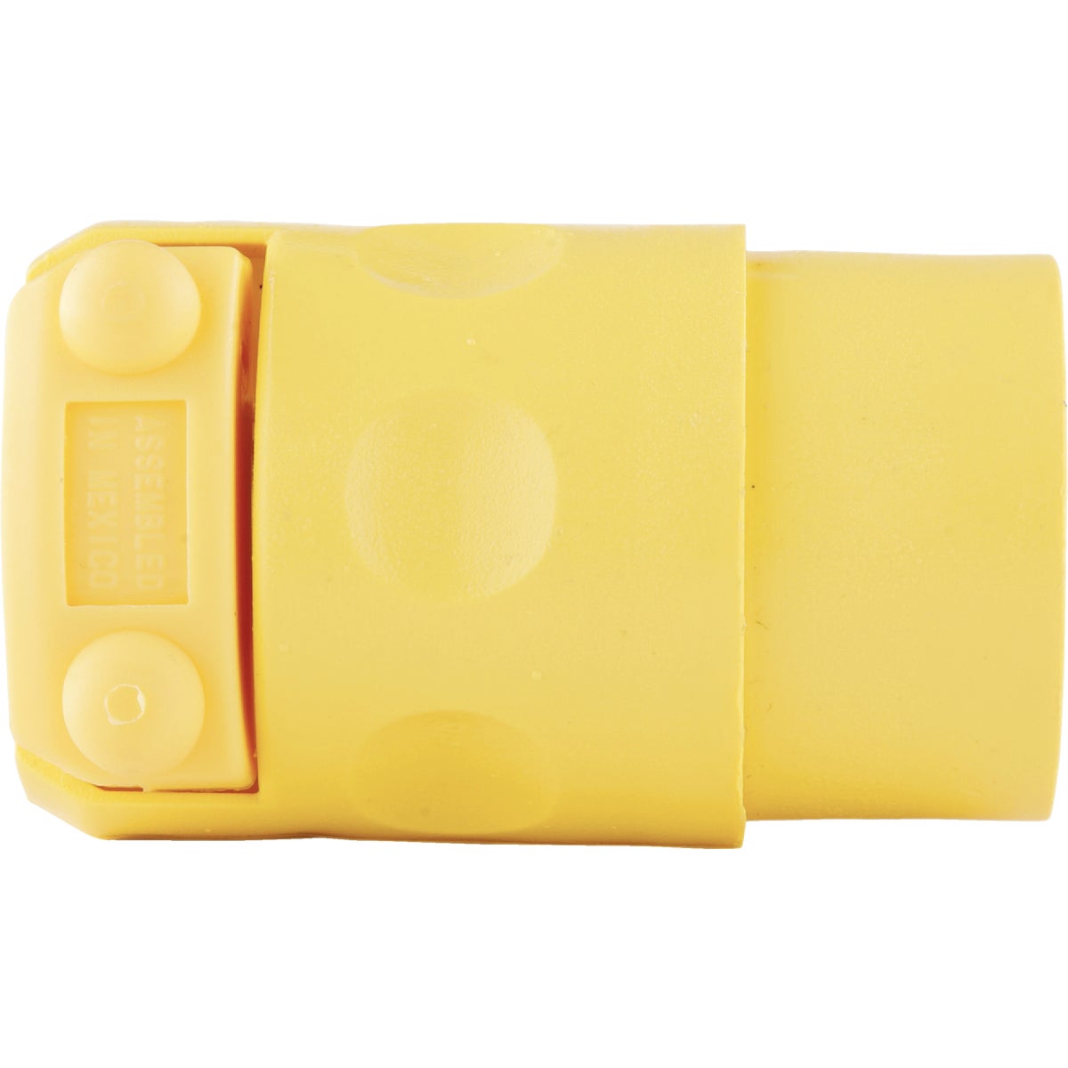Leviton 15A 125V 2-Wire 2-Pole Residential Grade Cord Connector ...