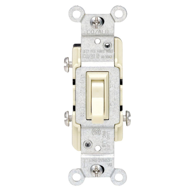 Leviton Grounded Quiet 3-Way Switch – Hemlock Hardware
