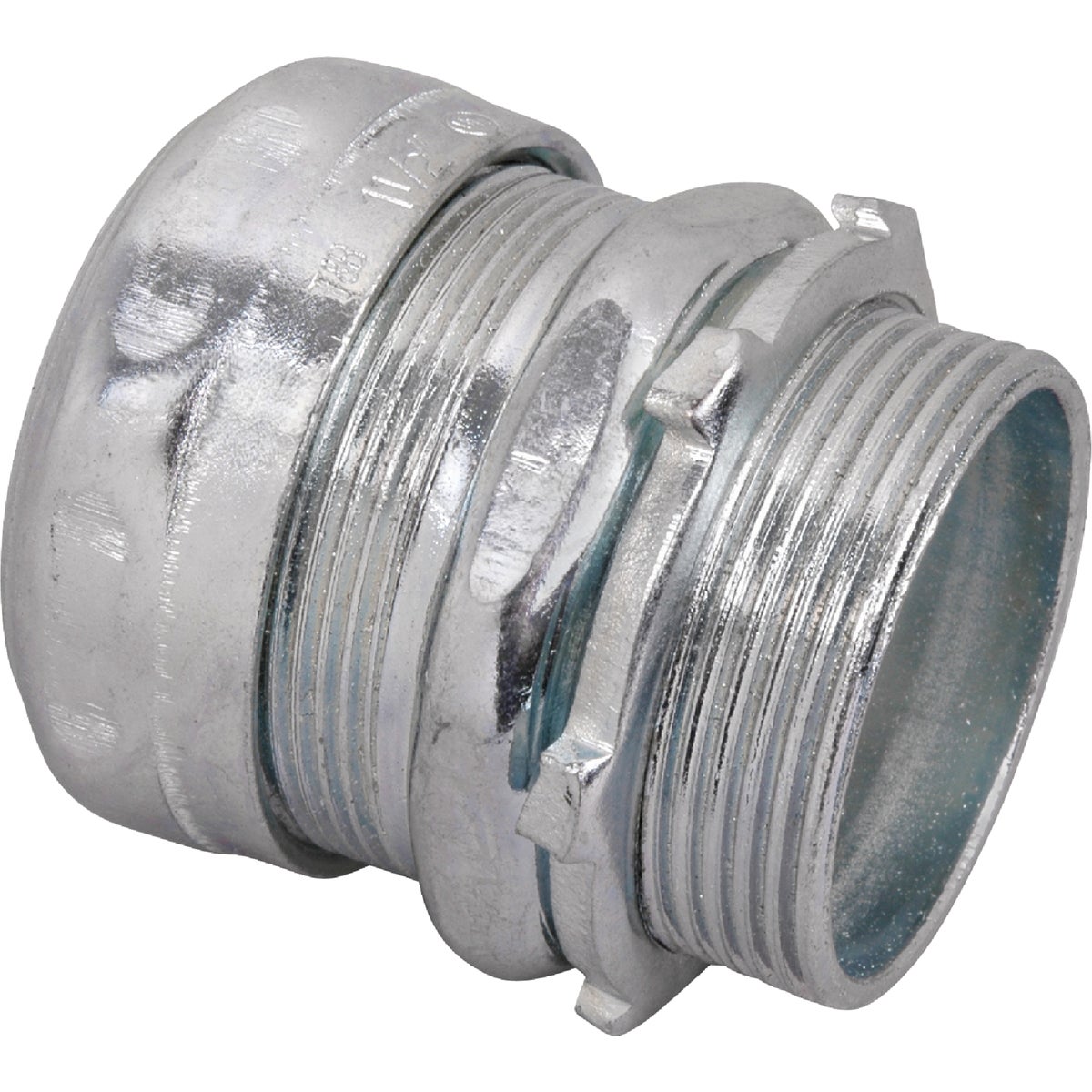 Halex 1-1/2 In. Compression EMT Conduit Connector – Hemlock Hardware