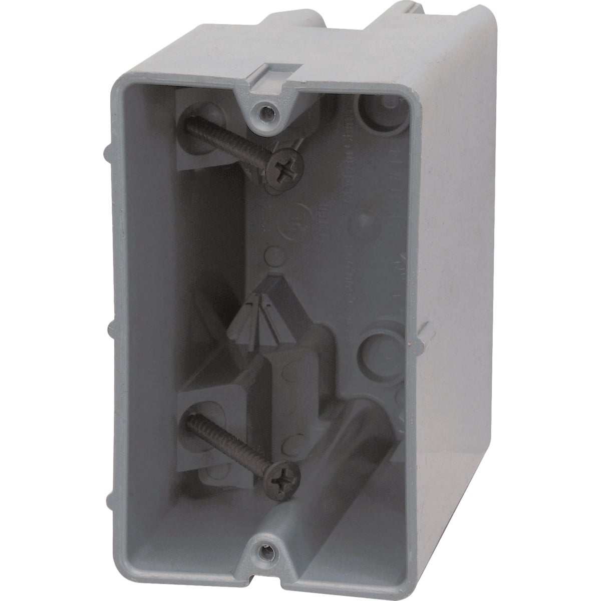 Madison Electric Smart Box 1-Gang Plus PVC Molded Original Wall Box ...