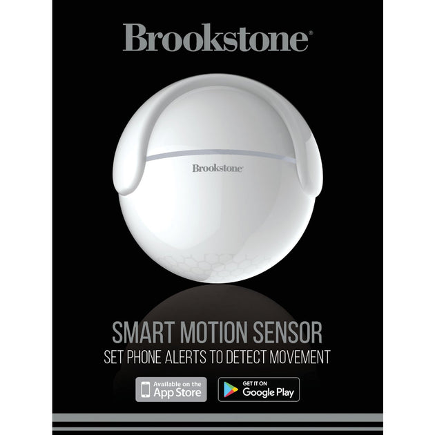 Brookstone Smart WiFi Motion Alarm Kit – Hemlock Hardware