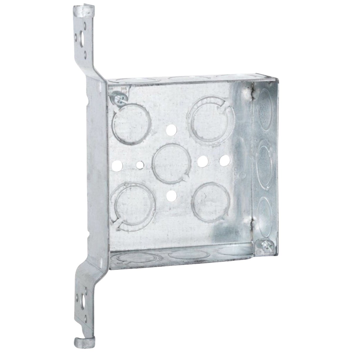Raco Bracket Mount 4 In. x 4 In. Welded Steel Square Box – Hemlock Hardware