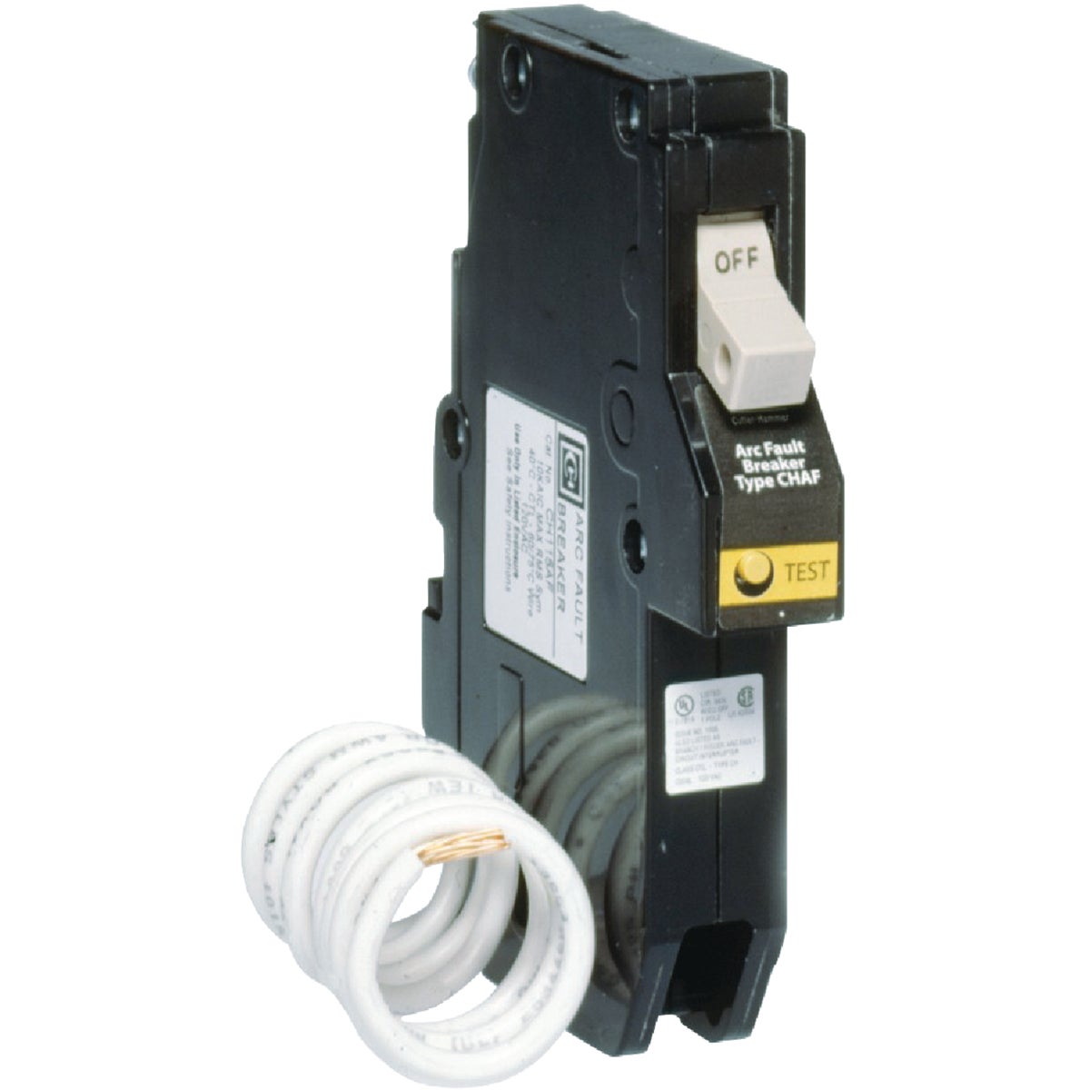 Eaton CH 15A Single-Pole CAFCI Combination Arc Fault Breaker – Hemlock ...