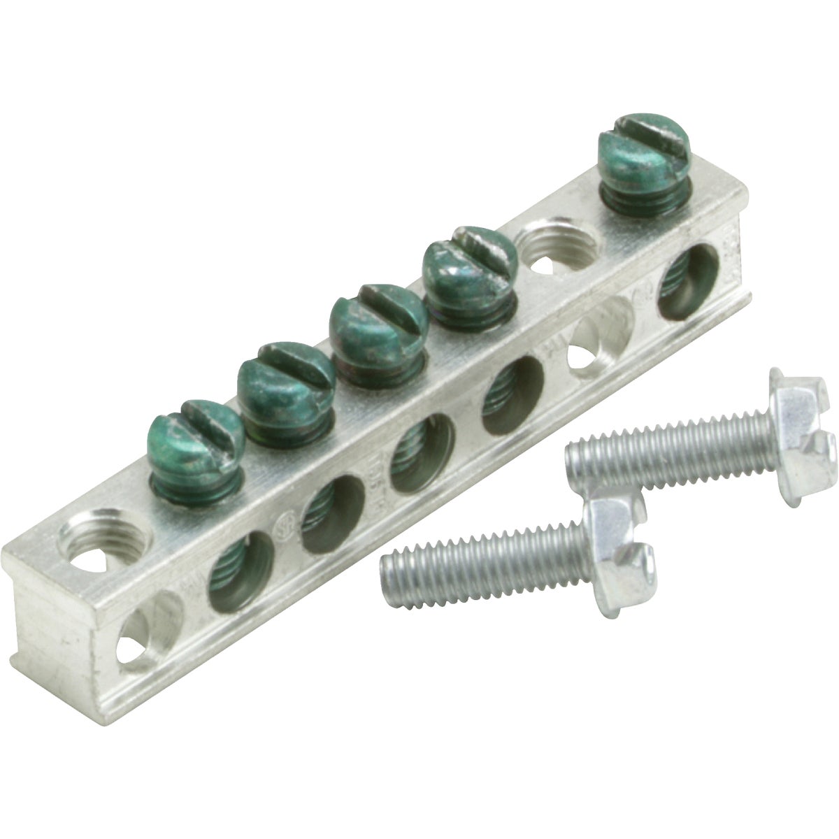 Eaton 5-Terminal BR Aluminum Ground Bar Kit – Hemlock Hardware