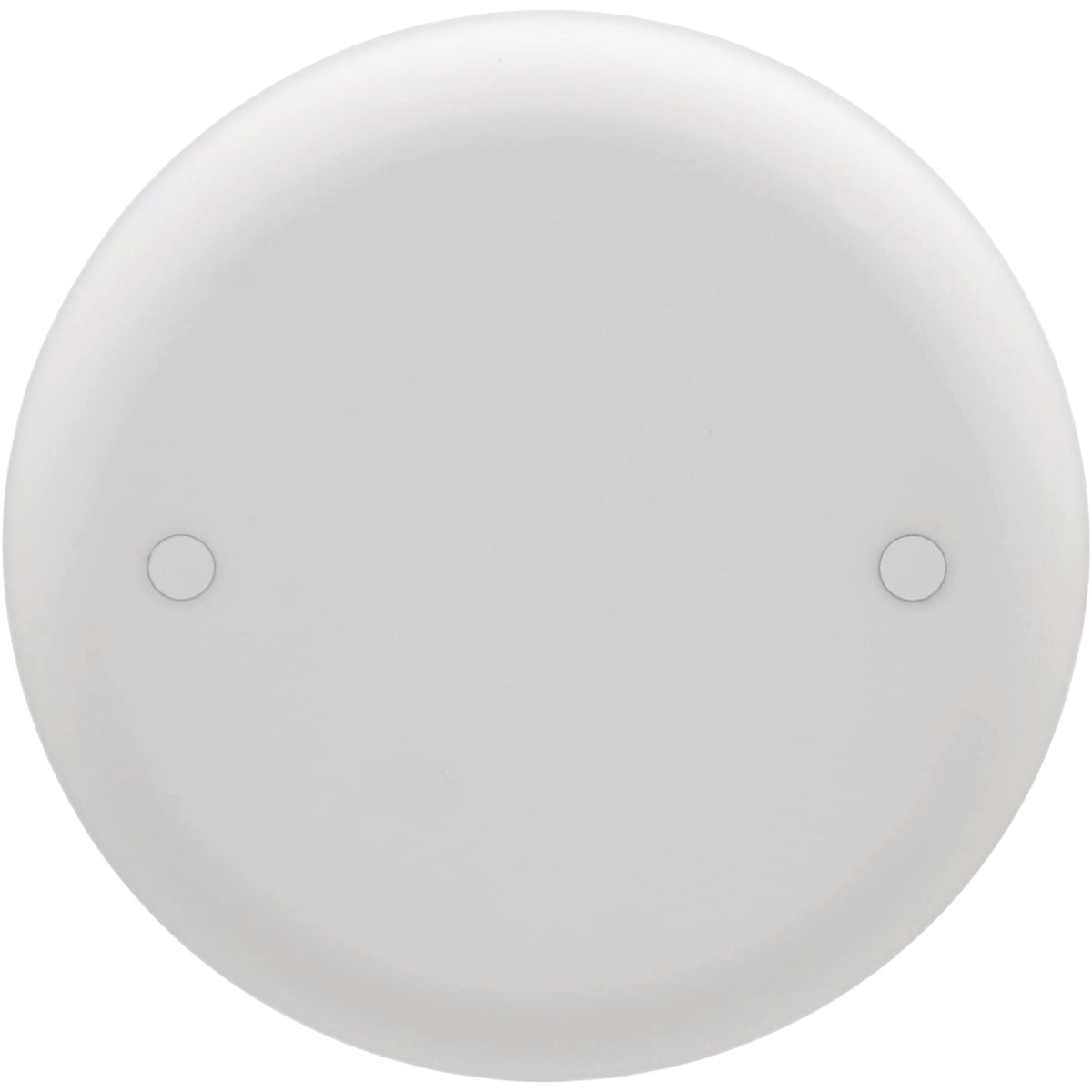 Carlon 4 In. Blank White Round Ceiling Box Cover – Hemlock Hardware