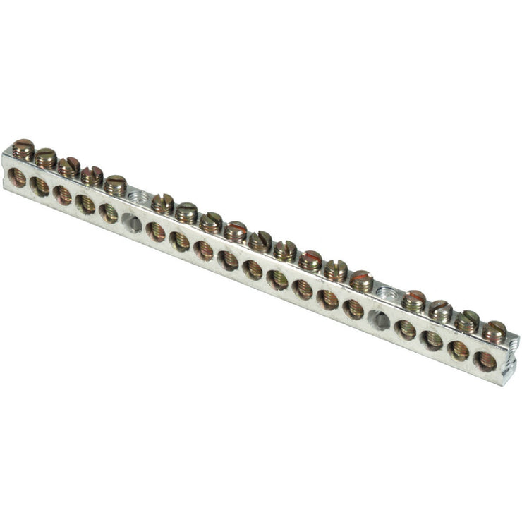 Square D 18-Terminal QO & Homeline Aluminum Ground Bar Kit – Hemlock ...