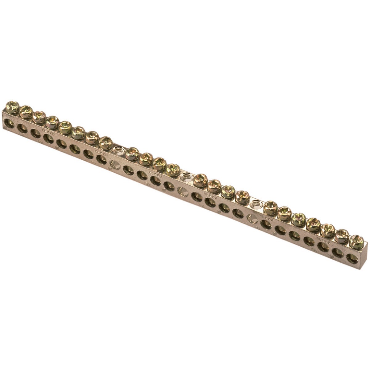 Square D 23-Terminal QO & Homeline Aluminum Ground Bar Kit – Hemlock ...