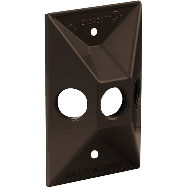 Bell Weatherproof Electrical Outdoor Box Cover – Hemlock Hardware