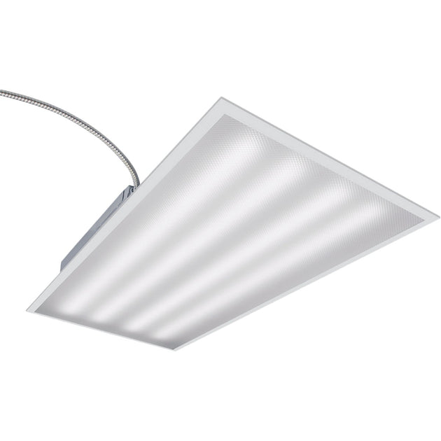 Metalux LED Prismatic Panel Ceiling Light Fixture – Hemlock Hardware